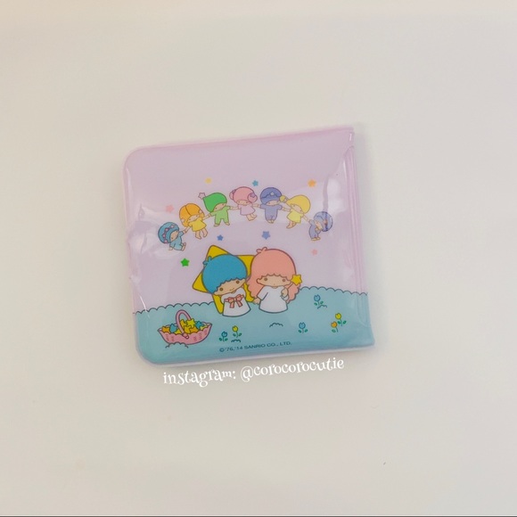 Sanrio | Accessories | Kawaii Little Twin Stars Pastel Sanrio Vinyl ...